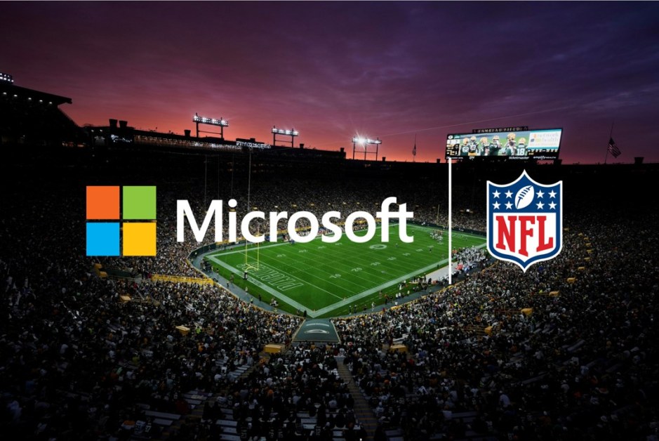 Microsoft And NFL Transform Game Day Analysis With Powerful Azure And ...