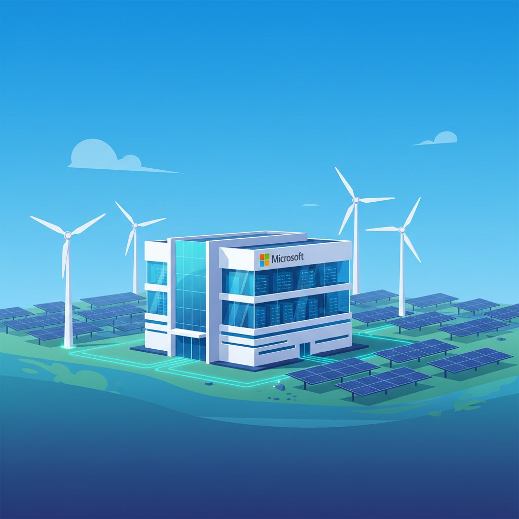 Microsoft Hits 100% Renewable Energy Match As It Accelerates Push ...