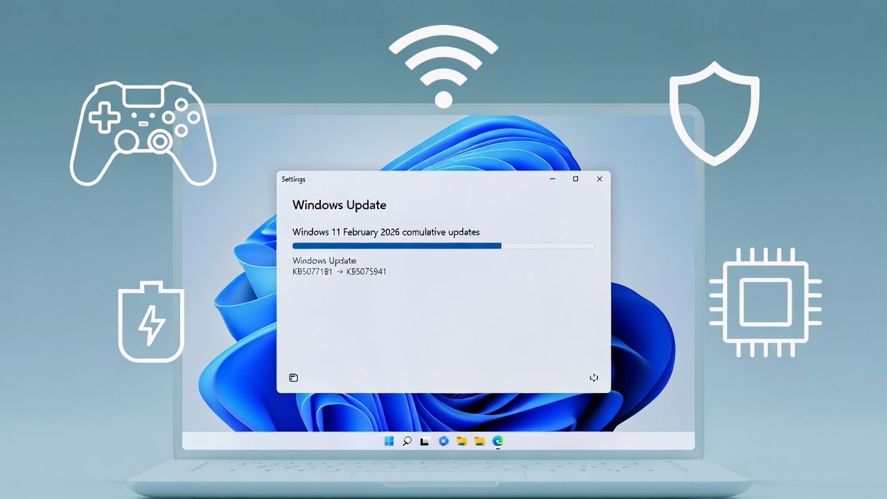 Windows 11 February 2026 Update: KB5077181 And KB5075941 Fix Zero‑Days ...
