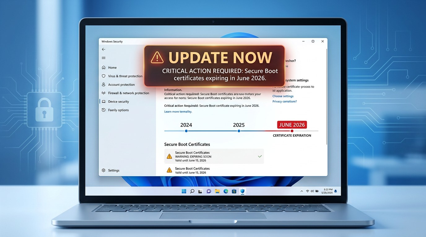 Windows Secure Boot Certificate Updates In 2026: What IT Admins Need To ...